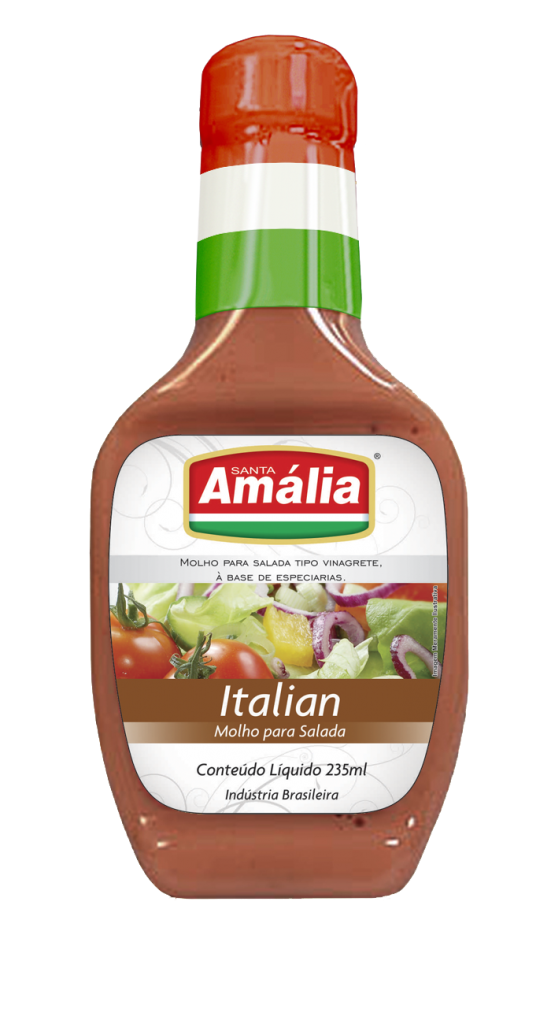 MOLHO PARA SALADA TIPO ITALIAN – Santa Amália