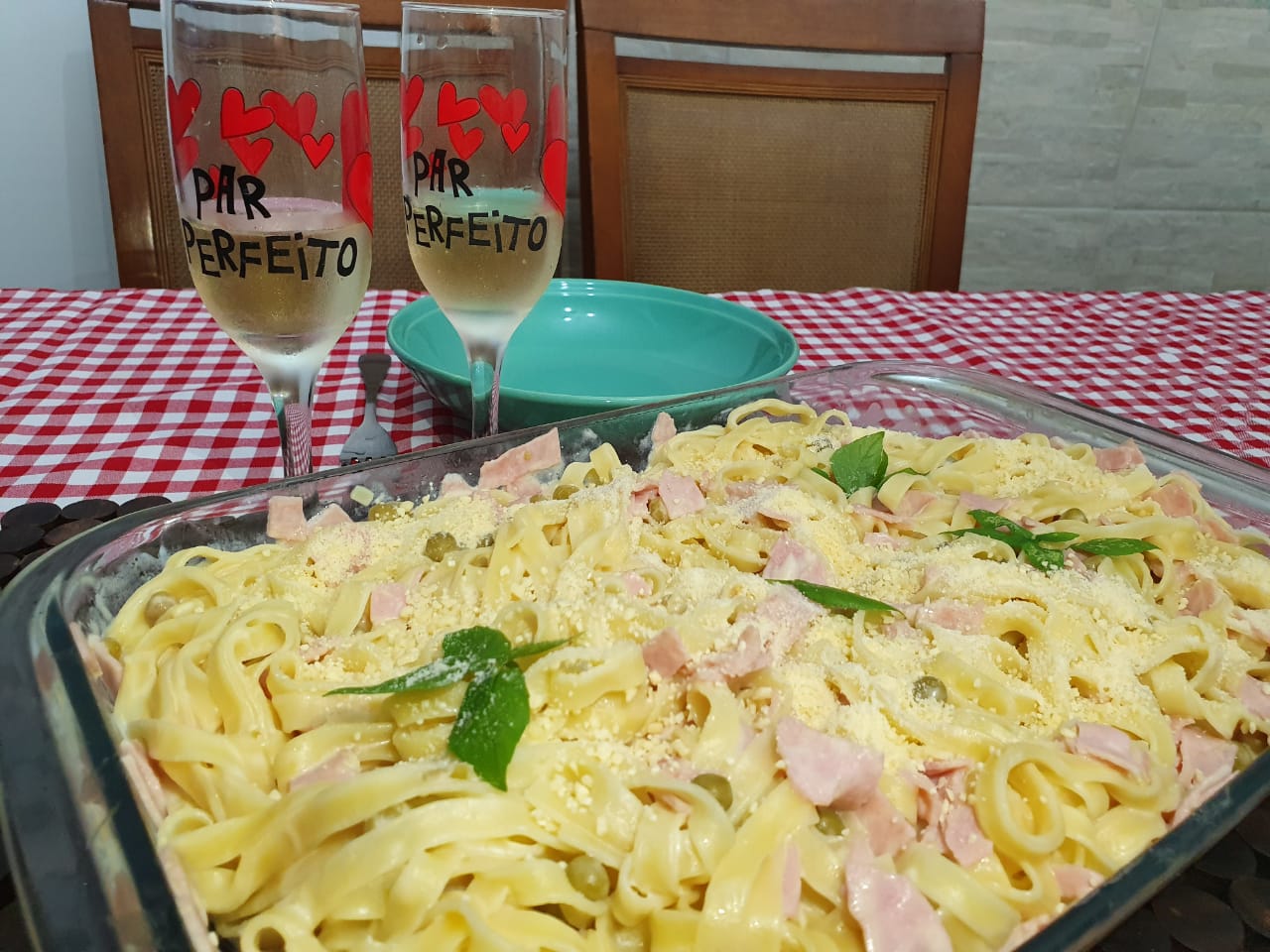Fettuccine à Parisiense – por Gabriel Ramiro (@achadosgastronomicos ...